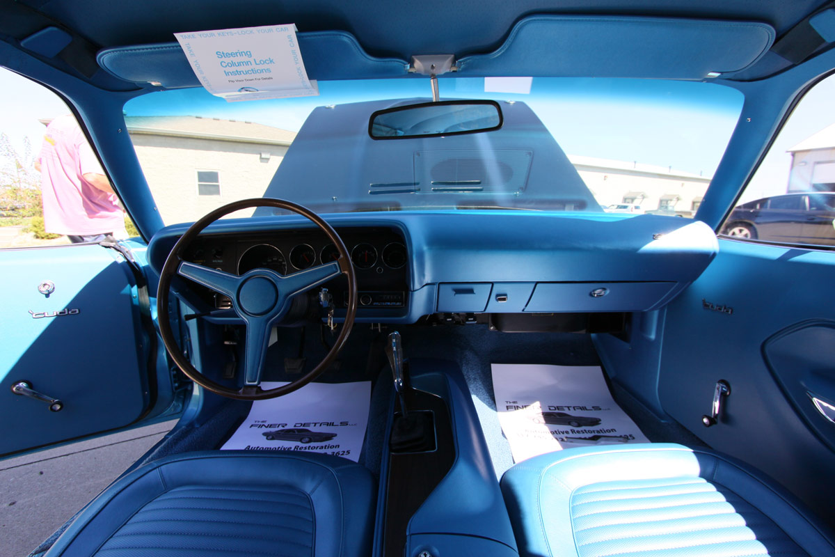 TFD 1970 AAR Cuda Restoration Photos