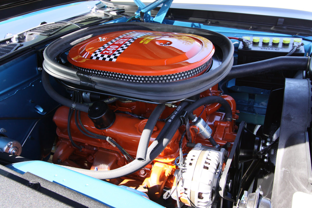 TFD 1970 AAR Cuda Restoration Photos