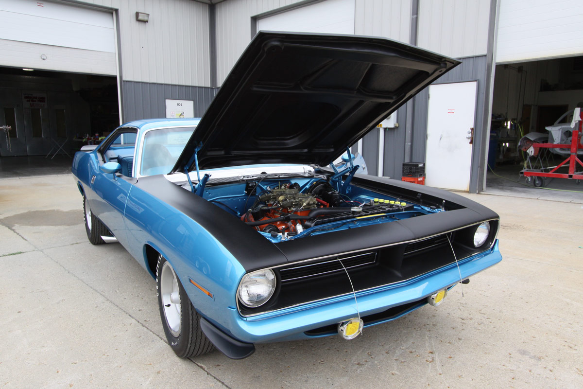 TFD 1970 AAR Cuda Restoration Photos