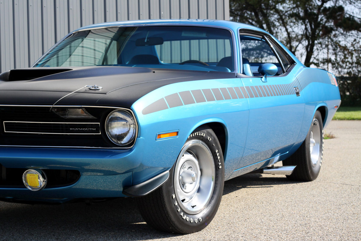 TFD 1970 AAR Cuda Restoration Photos